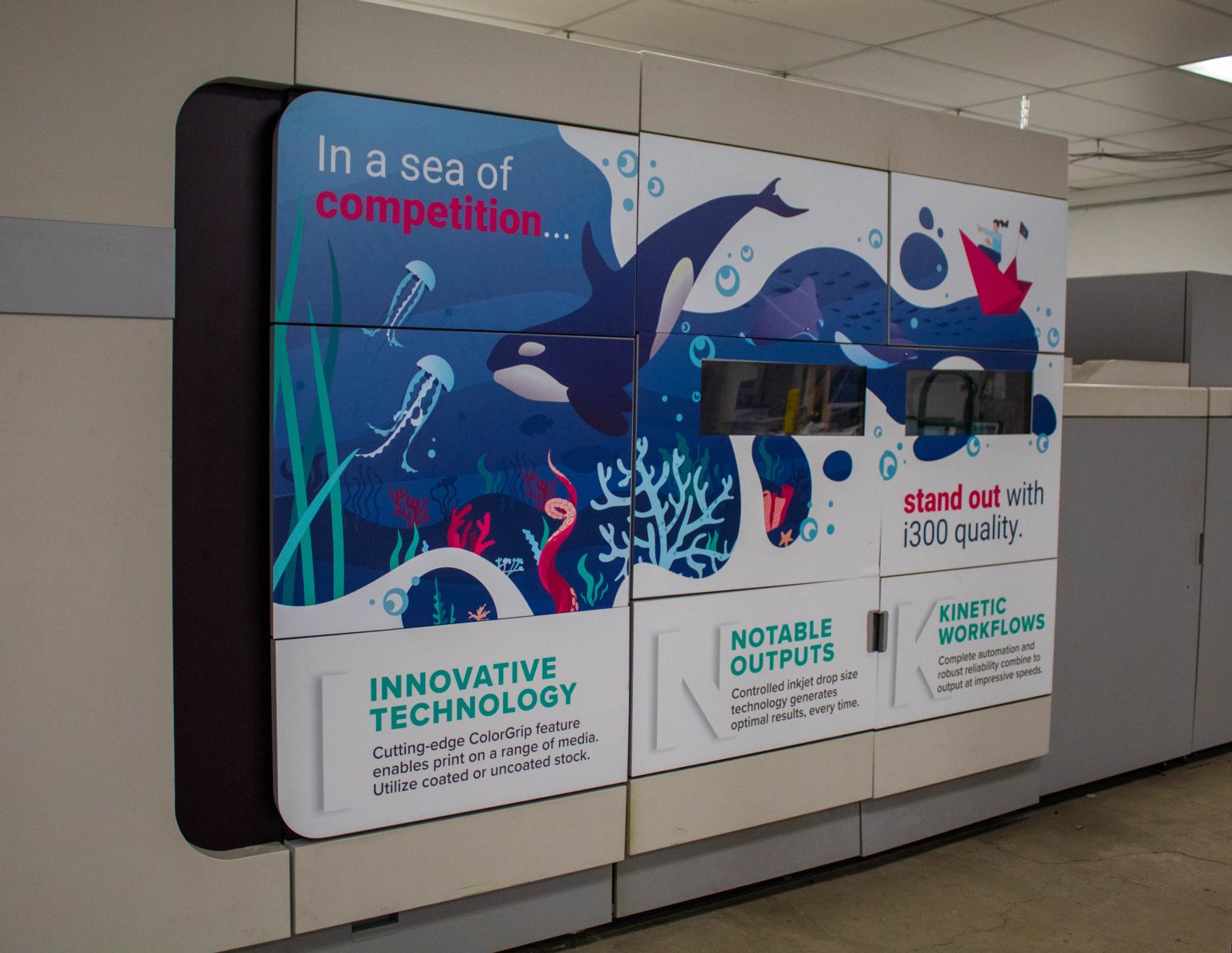 Canon Printing Technology | The Mailworks Direct Mail