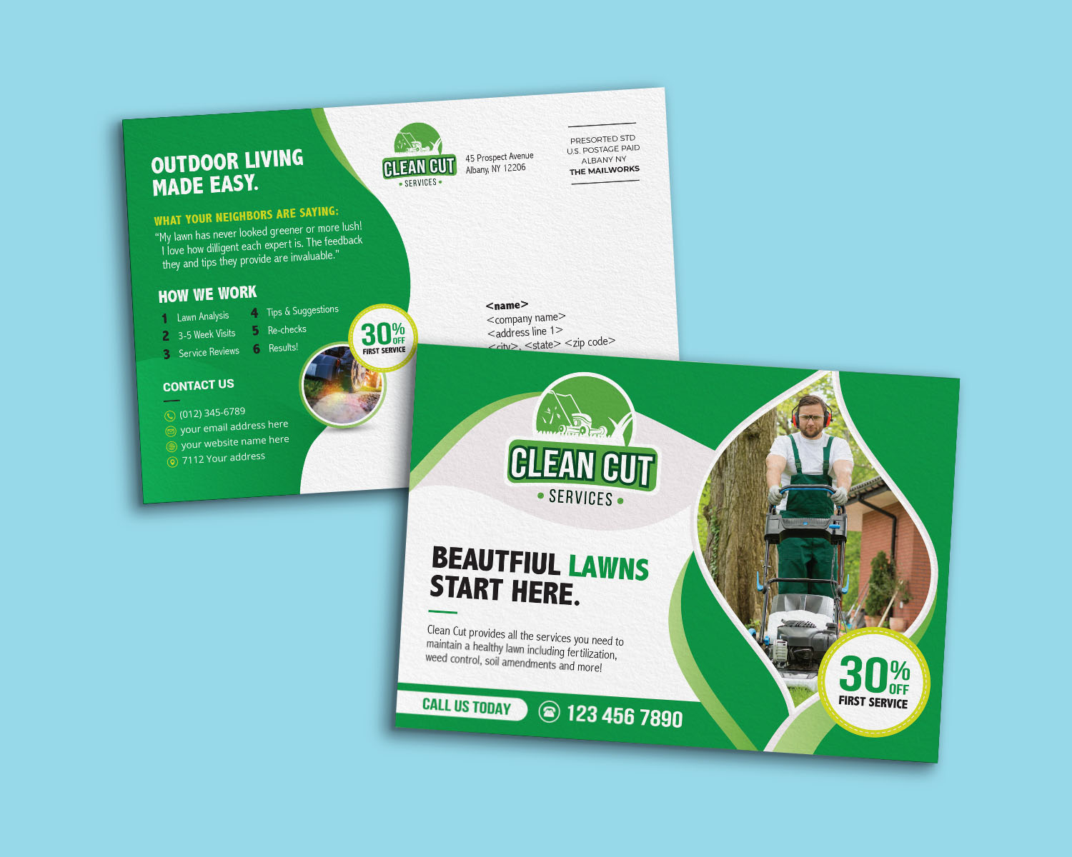 Proven Lawn Care and Landscape Marketing